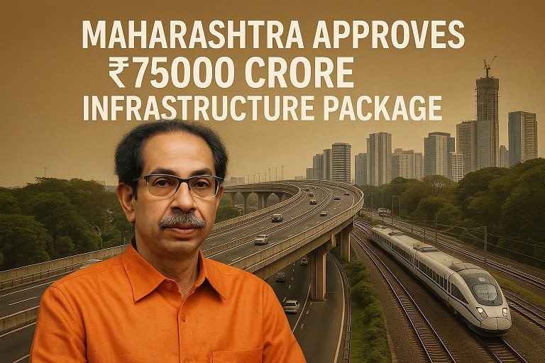 Maharashtra Approves ₹75,000 Crore Infrastructure Package - World's #1 ...